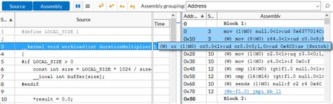 GPU OpenCL Application Analysis