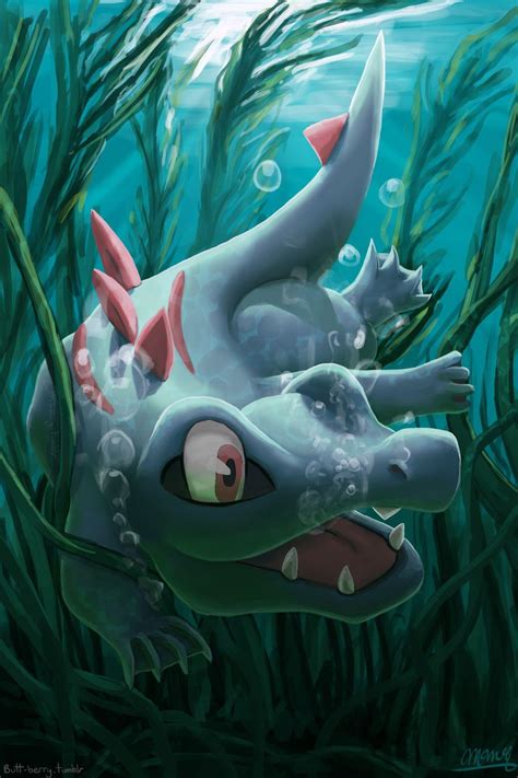 Totodile Wallpapers Top Free Totodile Backgrounds WallpaperAccess