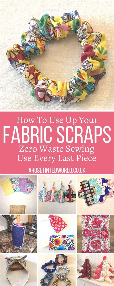 Get Creative With Fabric Scraps Upcycle And Make Great Ts