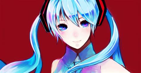 初音ミク 厚塗り練習 Mmのイラスト Pixiv