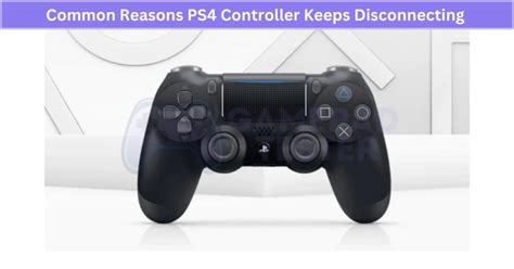 Why Your PS Controller Keeps Disconnecting How To Fix