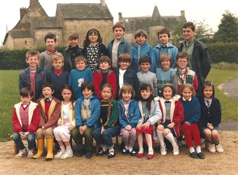 Photo De Classe Ce2 De 1984 Ecole Publique Copains Davant