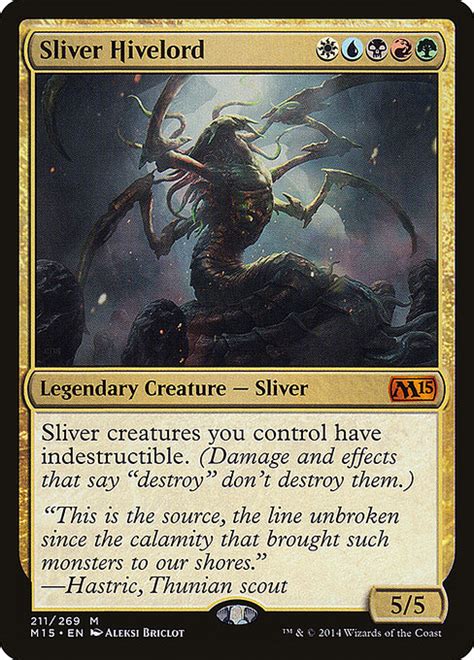 5 Color Commander For Mutate R Edh