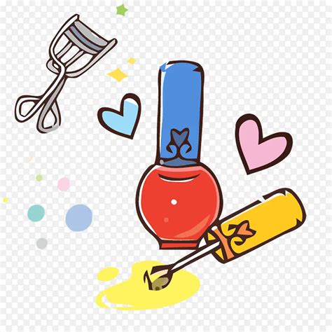 卡通化妆品png图片素材下载图片编号10394719 Png素材网