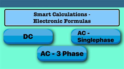 Smart Calculations Formulas By Marlon Attlee