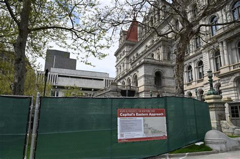 New York Is Finally Fixing Its Crumbling State Capitol