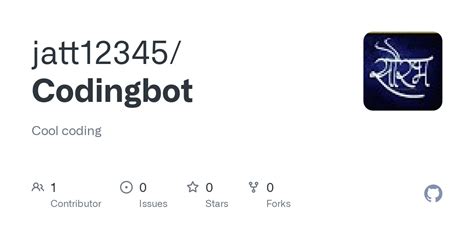 GitHub Jatt12345 Codingbot Cool Coding