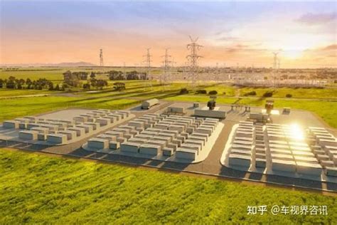 特斯拉储能技术 维多利亚储能电站启用 知乎