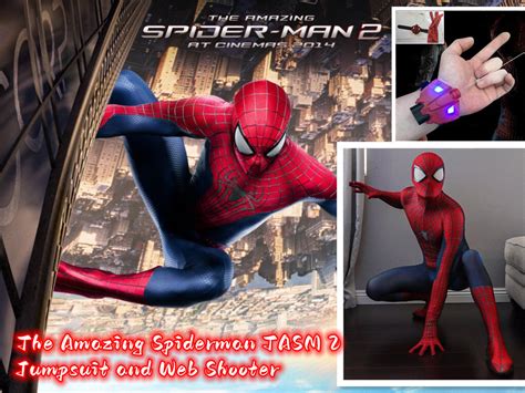 Amazing Spider Man Costume Comparison