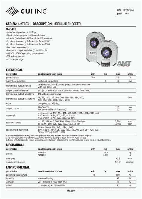 Amt102 0100 I8000 S7151487pdf Datasheet Download Ic On Line