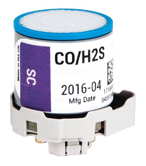 Industrial Scientific Radius Bz1 Industrial Scientific Gas Detector Sensor 52hp35 17156650