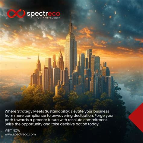 Spectreco On Linkedin Sustainabilityleadership Greenerfuture
