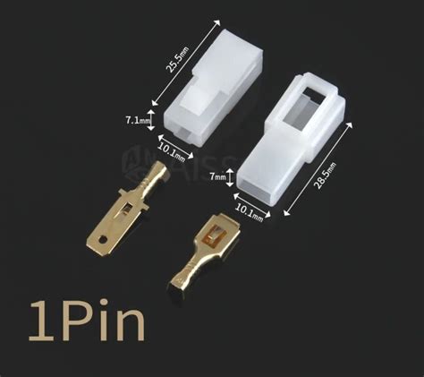 Socket Scun 1 Pin Besar Soket Kabel Motor Mobil Konektor Kabel Skun Lazada Indonesia