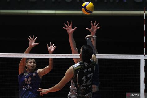 Proliga 2023 Rivan Nurmulki Jadi Top Skor Sektor Putra Antara News