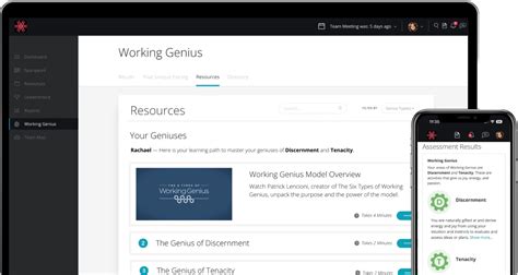 Working Genius Integration Wildsparq