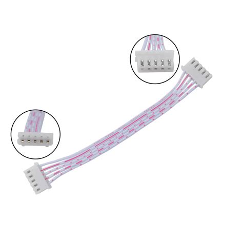 5Pin Xh2 54 JST Connector Female To Female With 300mm Wire Flux