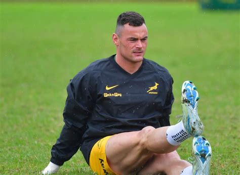 Kriel Finally Gets Official Bok King Status But Chooses Game Face For