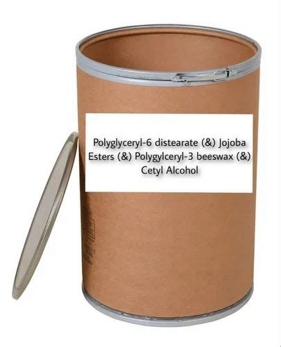Polyglyceryl 6 Distearate And Jojoba Esters And Polygylceryl 3 Beeswax And Cetyl Alcohol At Best
