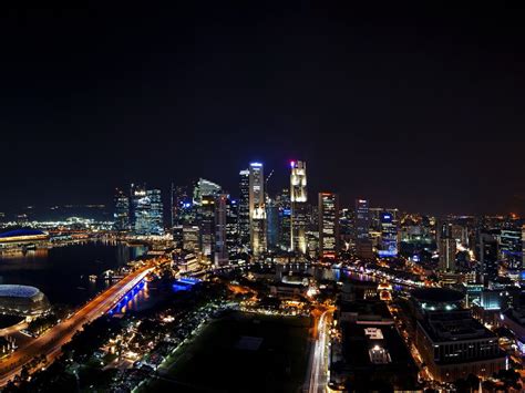 Ide Pemandangan Kota Malam Hari