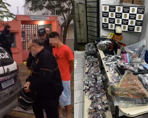 Quadrilha de roubo de cargas é presa em Arujá Jornal Ouvidor
