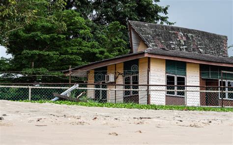 Abandones Tropical Resort Theme Park In A Jungle Forest Creepy Scary