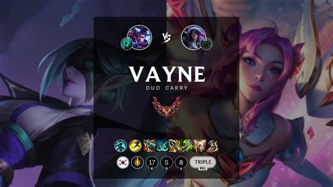 Vayne ADC Vs Kai Sa KR Grandmaster Patch 12 19 YouTube