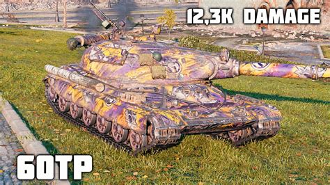 Tp Lewandowskiego Wot Kills K Damage Youtube