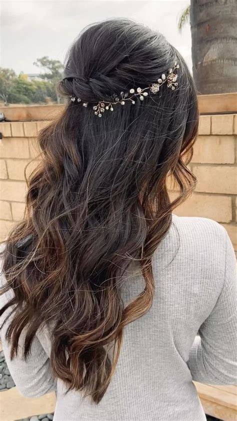 30 Stunning Boho Wedding Hair Ideas Trending In 2023 Bridesmaid Hair