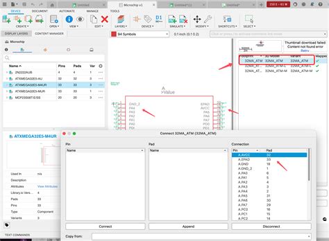 solved symbol in schematic doesn t match library after correction to