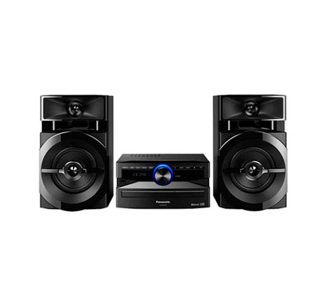 Minicomponente Panasonic 3 300w Pmpo Bluetooth Usb Woofer De 13cm Global Enterprise