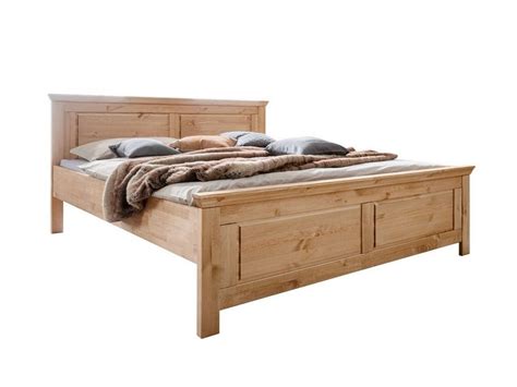 Möbelando Bett Sz 0079 Bxhxt 192x98x209 Cm Aus Kiefernholz Geölt