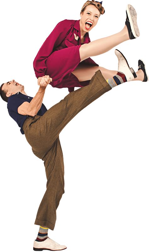 Download Vintage Swing Dance Move