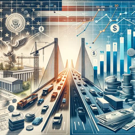 The Economic Narrative Of Us National Debt And Infrastructure