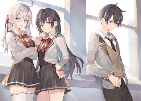 Alisa Mikhailovna Kujou Suou Yuki And Masachika Kuze Tokidoki