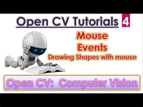 Mastering Mouse Events In Opencv Complete Guide For Beginners Urdu