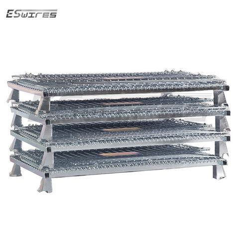 China Customized Wire Mesh Storage Bins Suppliers Manufacturers