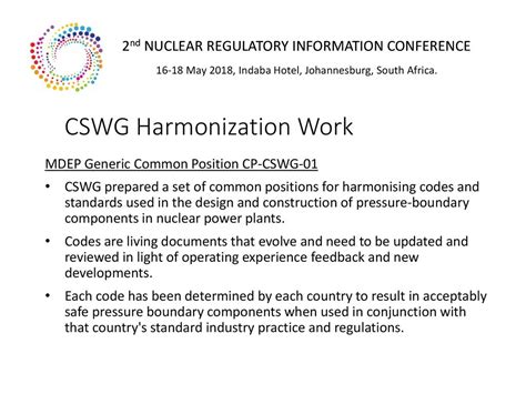 Harmonization Of Codes And Standards Ppt Download