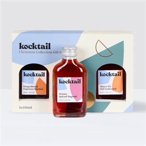 Kocktail Christmas T Set Patch Plants