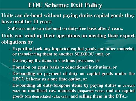 Ppt Eou Scheme Overview Powerpoint Presentation Free Download Id