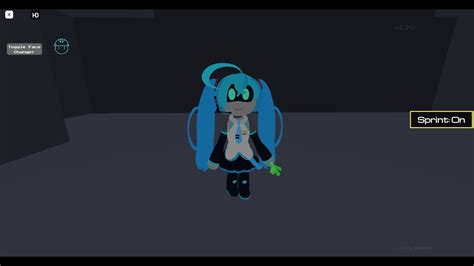 How To Get Miku Badge In Murder Drones 3d Rp Roblox Youtube