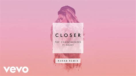 Closer R3hab Remix The Chainsmokers Feat Halsey Shazam