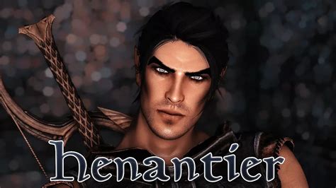 MW Henantier Follower with Custom Voice ESL フォロワー Skyrim Special