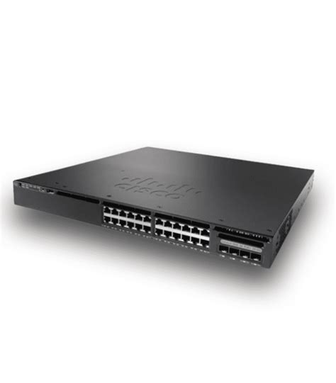 cisco catalyst 3650 switch 24 1gb ports 4 1gb sfp uplinks l3