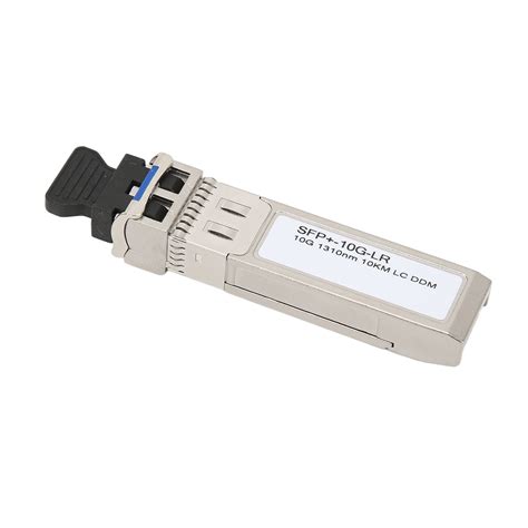Electronics 10g Sfp Fiber Optic Module Single Mode Dual Fiber Tx1310nm