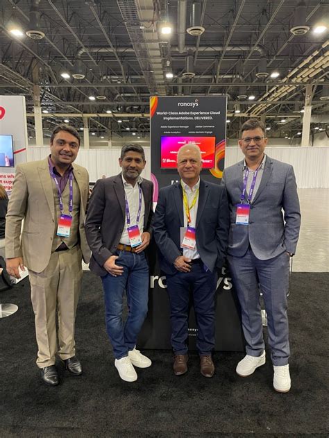 Ranosys On Linkedin Adobesummit2024 Ranosys Adobepartner Ranosysadobesummit24