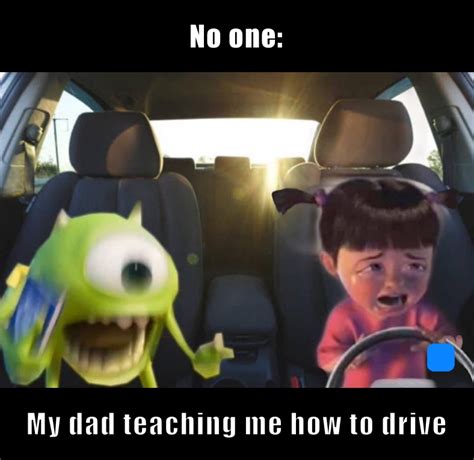 No One My Dad Teaching Me How To Drive Hayteey Memes