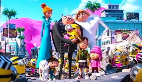 What To Expect In Despicable Me 4 Release Cast Plot