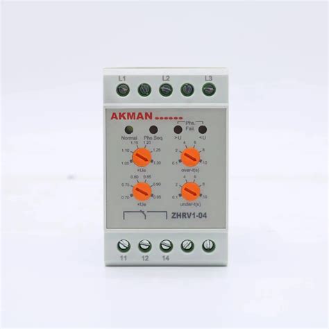 Phase Sequence Control Relay Phase Failure Relay Voltage Control Relay With CCC RoHS CE