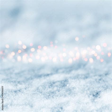 Winter Bokeh