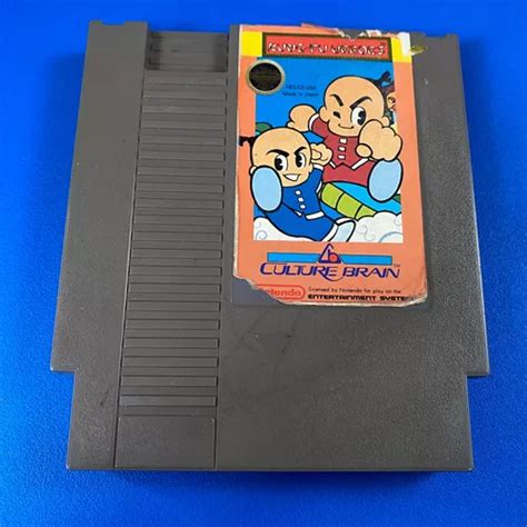 Kung Fu Heroes Nes Nintendo Original Mercadolibre